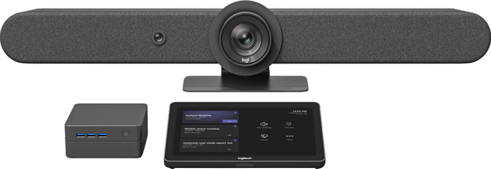 Logitech Room Solutions | Video Collaboration for Hybrid Meetings