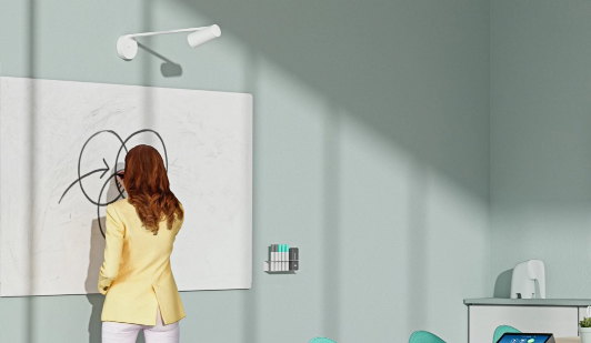 Logitech Room Solutions | Video Collaboration for Hybrid Meetings