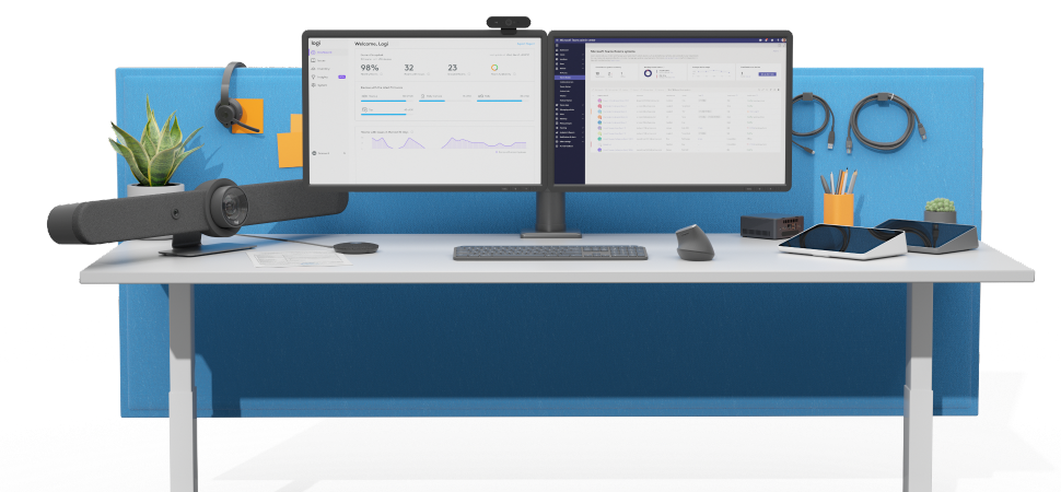 Logitech Room Solutions | Video Collaboration for Hybrid Meetings